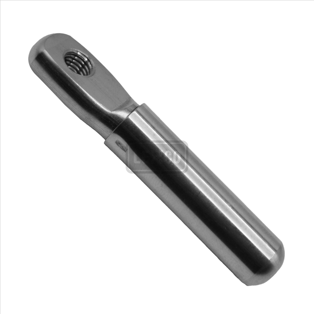 Cable Railing Ultra-Tec Push Lock Eye PL-TE6-10 - Lexco Cable