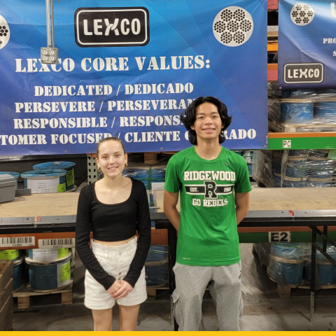 Lexco® Cable’s Internship Program Helps High School Students Build ...
