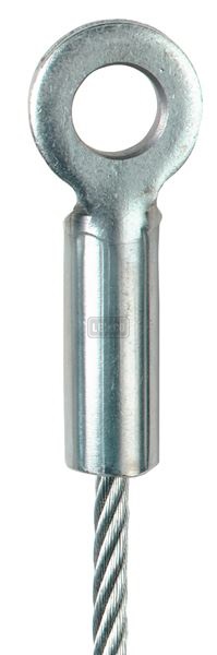 Stamped Eyelets, Wire Rope – Lexco Cable