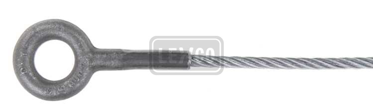 Ring Eyes, Wire Rope – Lexco Cable
