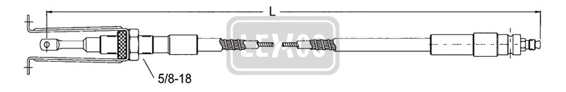 HUSCO 5000 Valve Control Cables - Lexco Cable