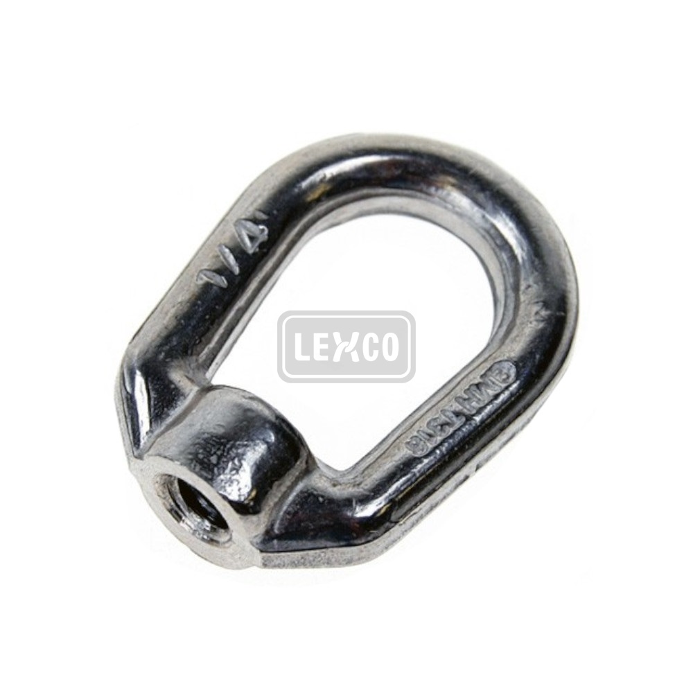 Drop Forged Eye Nut SS T316 – Lexco Cable