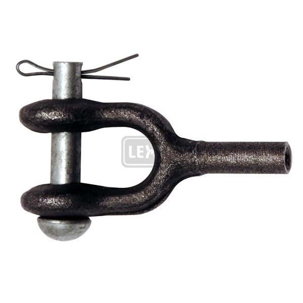 Fork and Jaw Ends for Wire Rope | Lexco Cable
