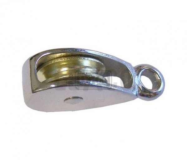 Single Wheel Solid Eye Pulley - Lexco Cable
