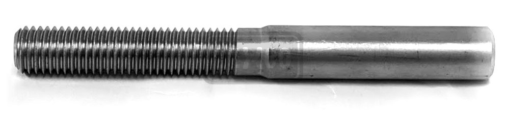 TTS Threaded Studs, Carbon and Stainless Steel, Wire Rope - Lexco Cable
